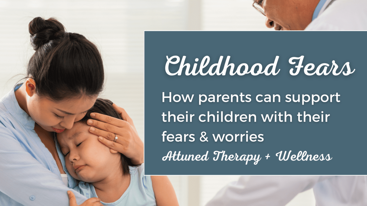 Childhood Fears: How to Help Your Child With Fears and Worries ...